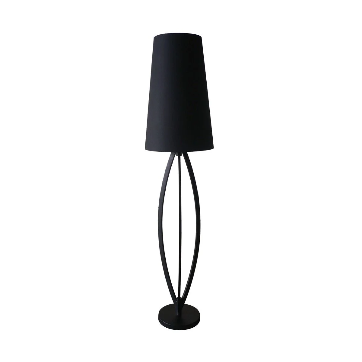 Altego ZL21057 Podna Lampa Crna