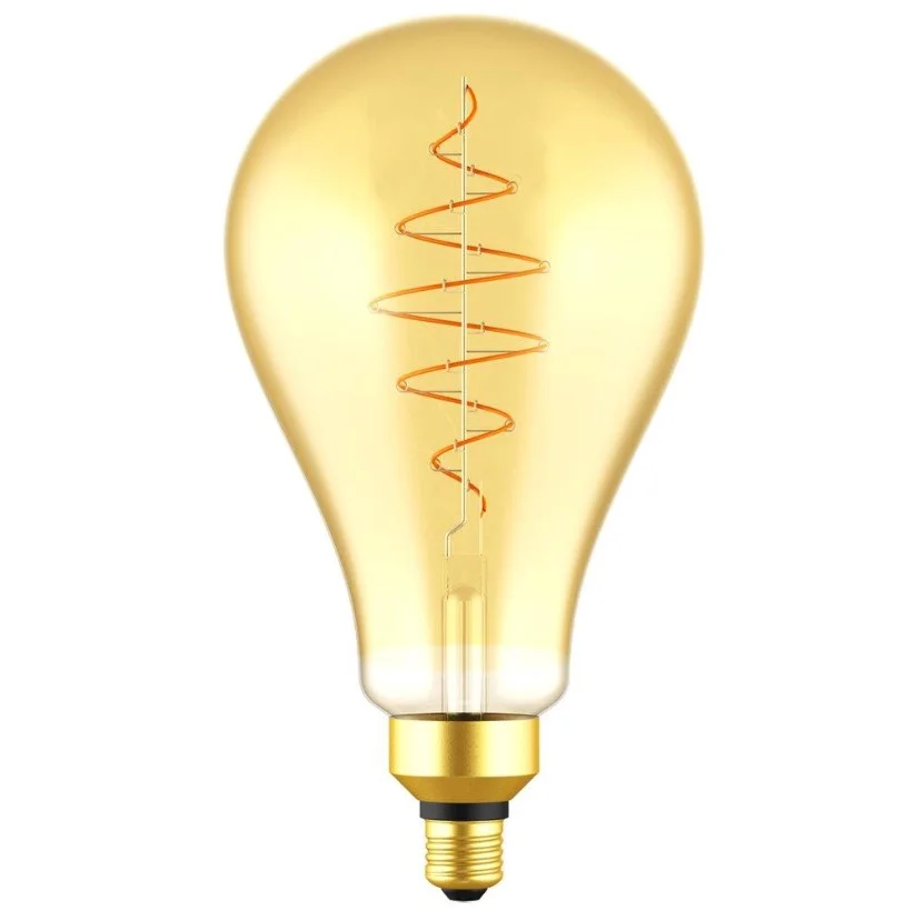 Nordlux sijalica Deco E27 PS160 Spiral Dim 2200 Kelvin 600 Lumen Zlatna