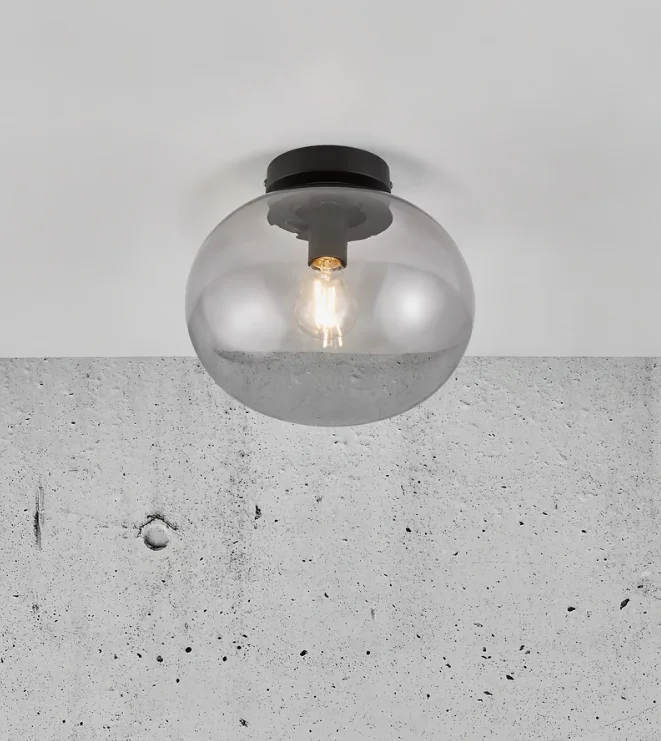 Nordlux Alton 27.5 plafonska lampa crna