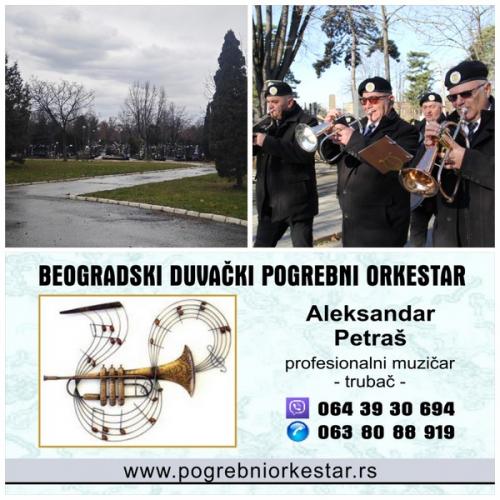 Pogrebni orkestar Beograd trubači muzika sahrane