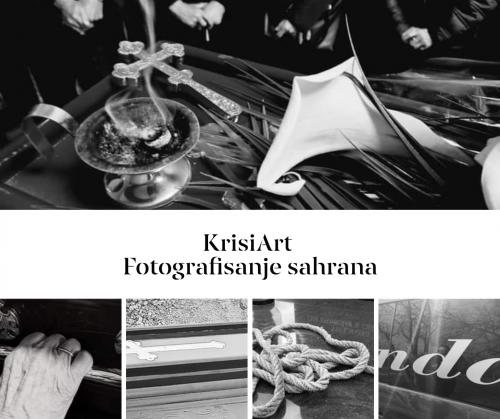 Profesionalni fotograf za sahrane fotografisanje s