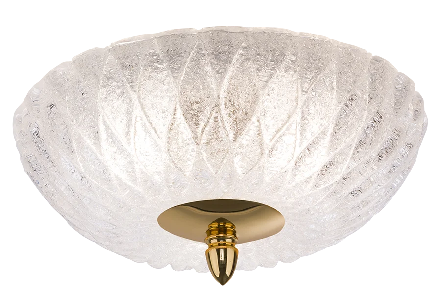 Amplex DIAMANTE – Plafonska Lampa 34cm patina mat