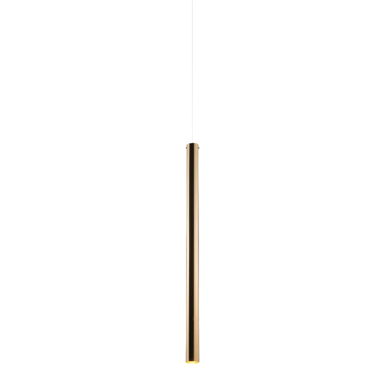 Amplex AKADI – Lampa 1 Visilica Belo/Zlatno