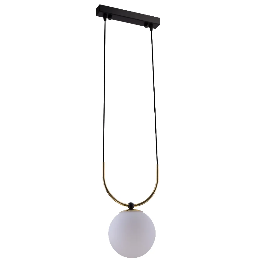 Amplex BALOS – Lampa 1 Visilica Crna