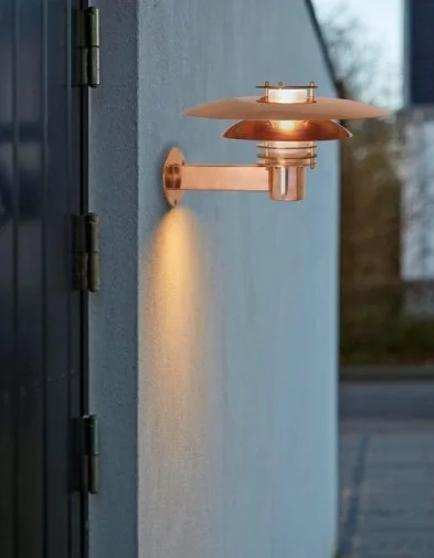 Nordlux Phoenix spoljašnja zidna lampa bakar