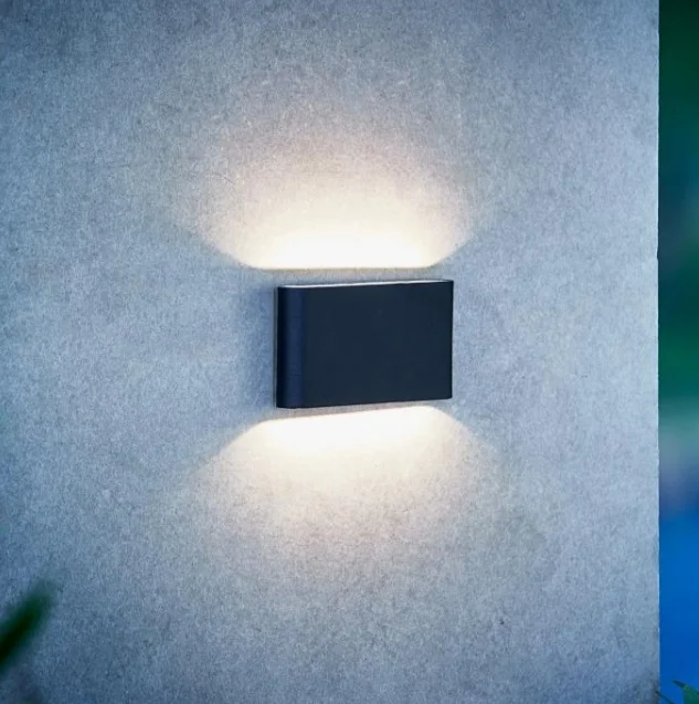 Nordlux Kinver spoljašnja zidna lampa crna