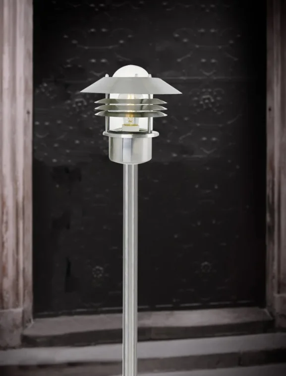 Nordlux VEJERS Stainless Steel Spoljasnja Podna