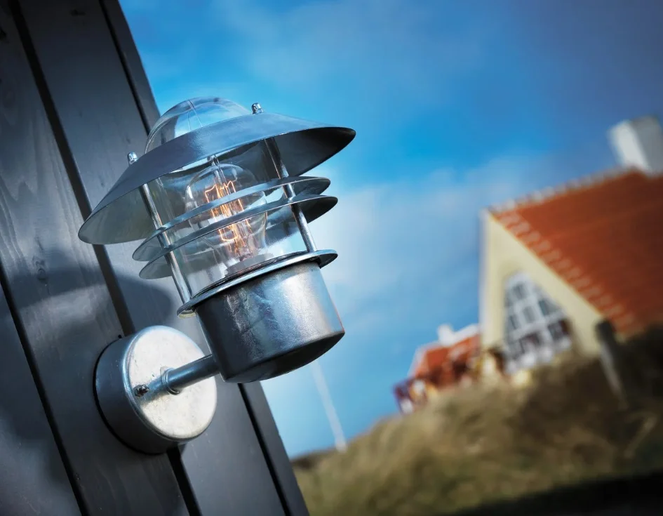 Nordlux Blokhus Up spoljašnja zidna lampa pocinkovana
