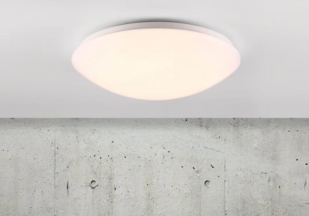 Nordlux Ask 36 IP44 plafonska lampa bela