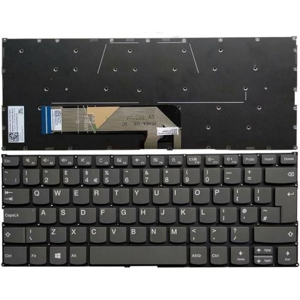 Tastatura za laptop Lenovo Yoga 530-14ARR Yoga 530-14IKB Ideapad 530S-14 530S-15S bez pozadinskog