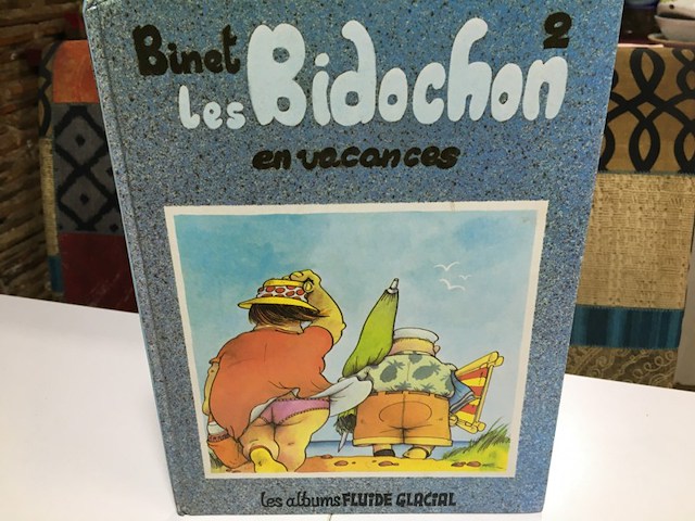 Les Bidochon , BINET,n° 2, en vacances Na odmoru