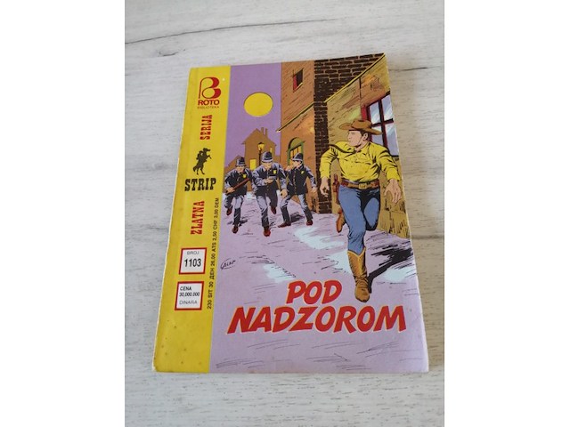 Teks Viler br.1103 - Pod nadzorom