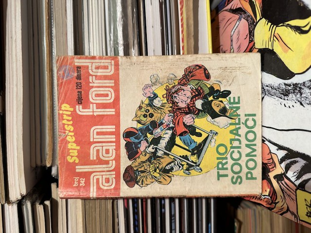 ALAN FORD 342 - TRIO SOCIJALNE POMOĆI