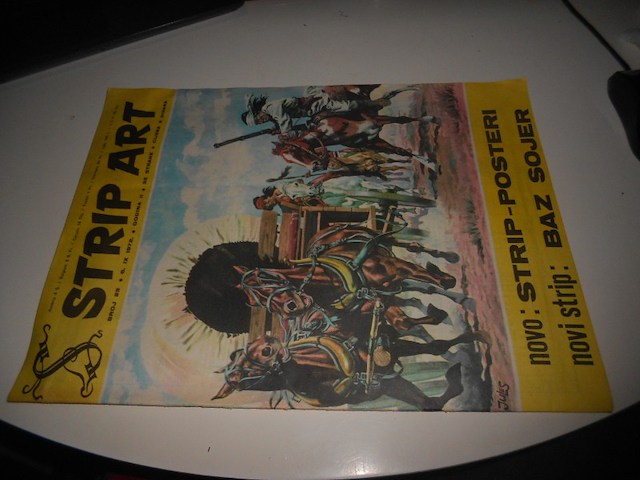 strip art 23 1972g prva serija