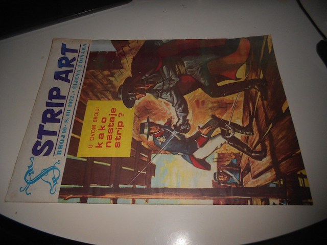 strip art 10 1972g prva serija