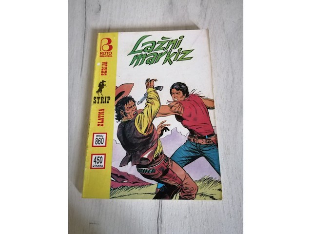 Zagor br.860 - Lažni markiz