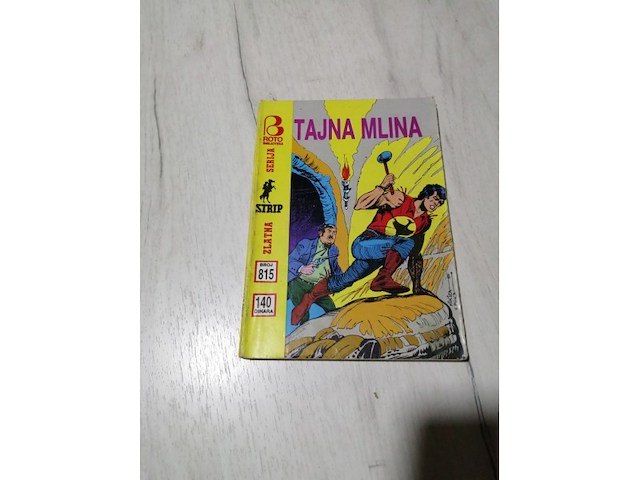 Zagor br.815 - Tajna mlina