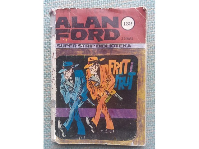 Alan Ford Frit i Frut 104