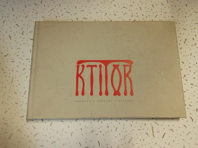 Ktitor katalog