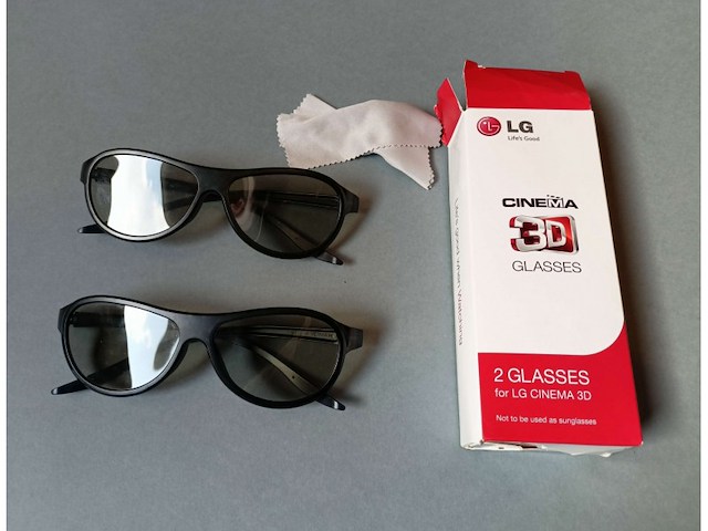 LG CINEMA 3D GLASSES