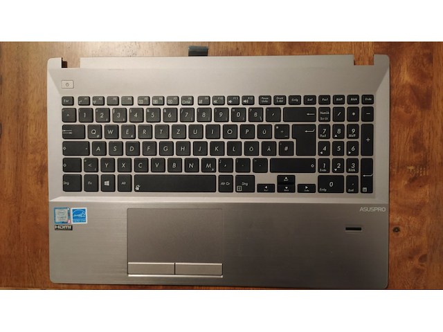 Palmrest , touchpad i tastatura za Asus P4540U