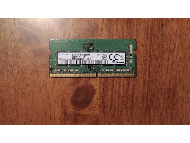 Ram memorija DDR4 Samsung 8GB , 2400Mhz , BR2