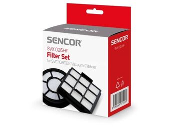 SENCOR Set filtera za usisivač SVX 026HF