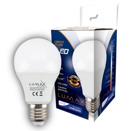 Sijalica E27 LED 18W 6500K