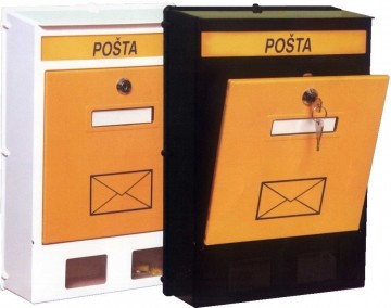 Poštansko sanduče plastično