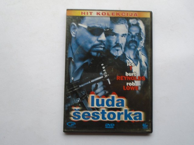 LUDA ŠESTORKA..DVD