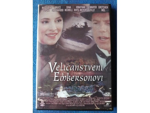 VELIČANSTVENI EMBERKSONOVI...DVD