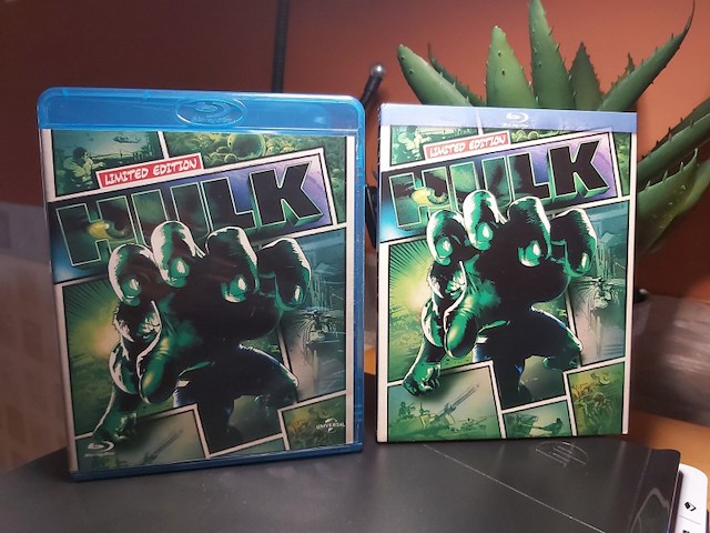 Hulk Specijalno Limitirano Blu-ray izdanje