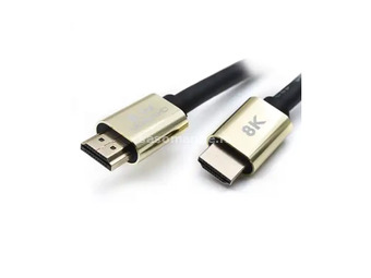 Kabl HDMI M/M V2.1 GOLD 1.5m KT-HK2.1-1.5m Kettz 8K