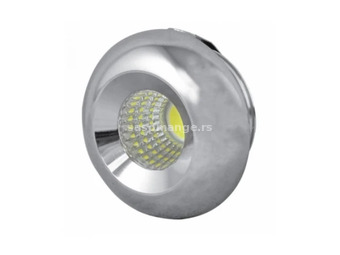 LED Ugradna lampa 3W 6000K dnevno svetlo 33x45mm LUG-3320/CH-3/W