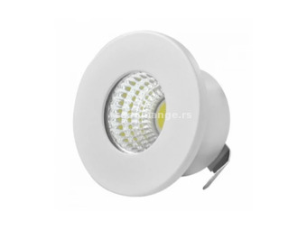 LED Ugradna lampa 3W 6000K dnevno svetlo 22x40mm LUG-303-5/W