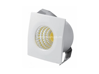 LED Ugradna lampa 3W 3200K toplo bela LUG-013-3/WW