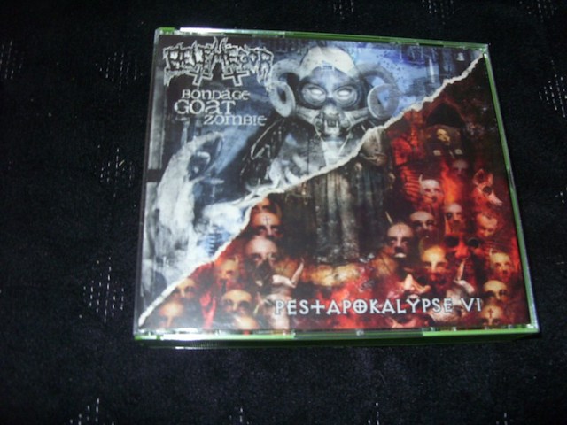 Belphegor – Pestapokalypse VI / Bondage Goat Zombie 2CD