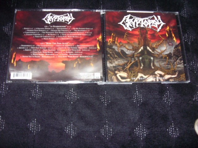 Cryptopsy – The Best Of Us Bleed 2CD Century Media USA