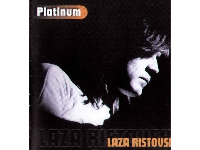 Laza Ristovski – Platinum CD