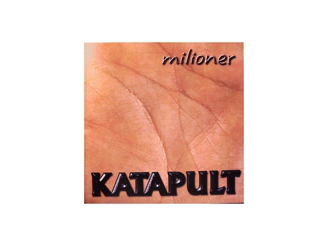 Katapult - Milioner CD U CELOFANU