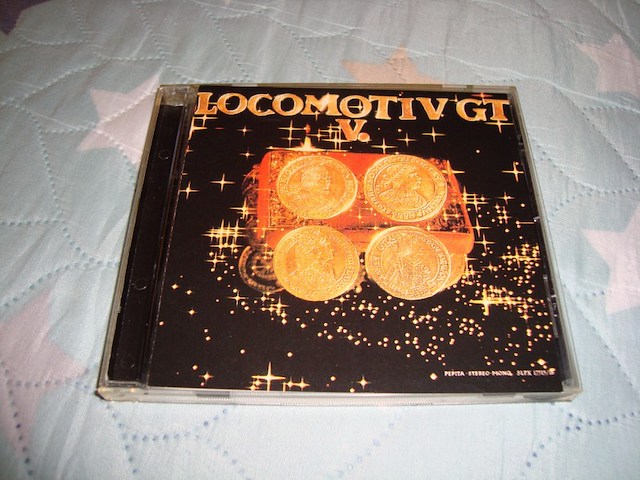 Locomotiv  GT -  V. - (original Hungary CD)