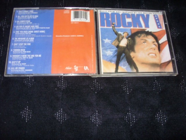 Various – Rocky V (Music FromThe Motion Picture) CD