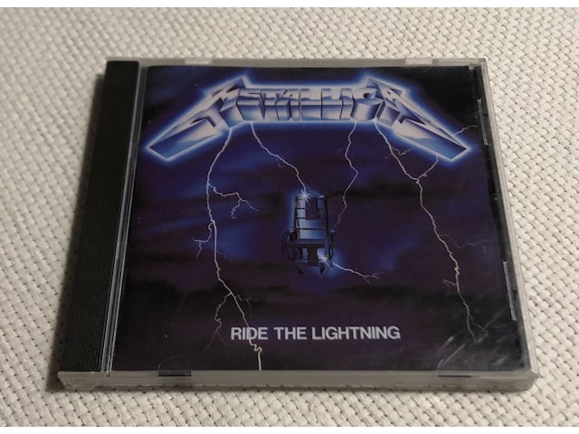 METALLICA - Ride The Lightning (UK/EU)