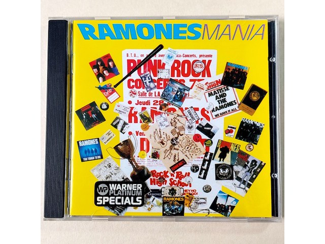 Ramones - Ramones Mania