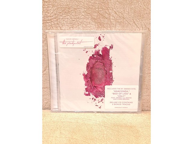 Nicki Minaj - The Pinkprint (Deluxe/Bonus) NOVO