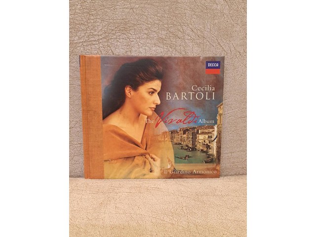 Cecilia Bartoli - The Vivaldi Album (Digibook)