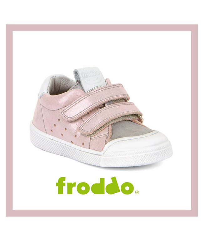 FRODDO CIPELE - ROSARIO / GREY / PINK