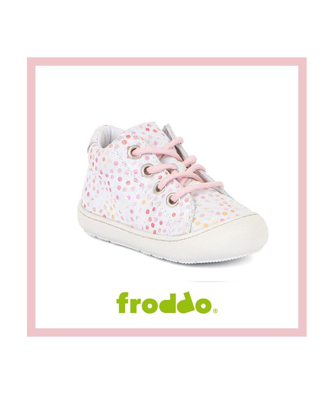 FRODDO CIPELE - OLLIE LACES / WHITE