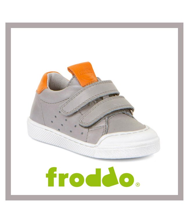 FRODDO CIPELE - ROSARIO / LIGHT GREY