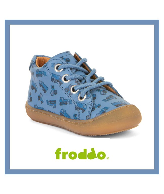 FRODDO CIPELE - OLLIE LACES / BLUE DENIM